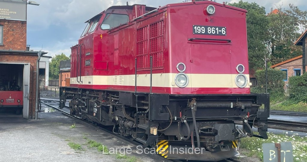 Kiss Modellbahnen Deutschland Announces 2m Scale BR 199.8 “Harz Kamel ...