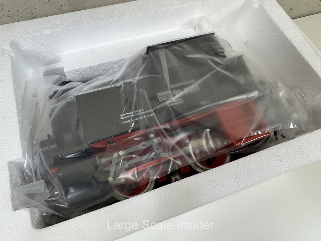 Gallery – LGB 20753 DR 99 5001 | Large Scale Insider